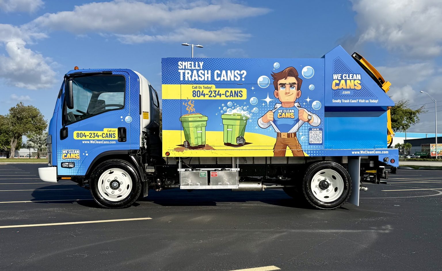 - We Clean Cans