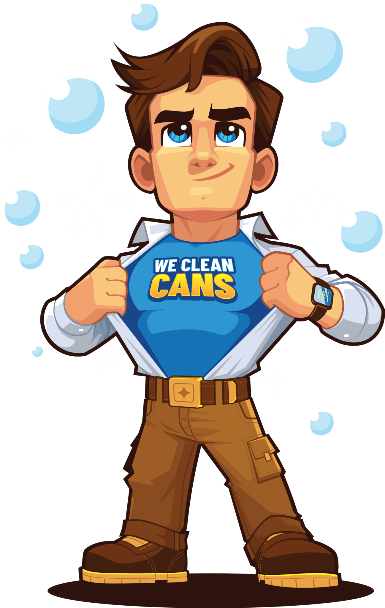 Trash Can Cleaning Services in Richmond, VA | We Clean Cans